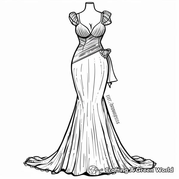 Clothing Coloring Pages - Free & Printable!
