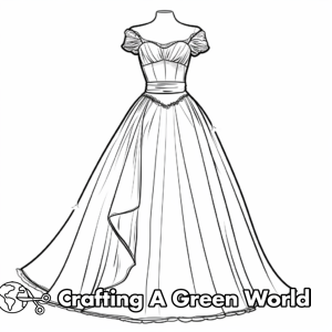 Clothing Coloring Pages - Free & Printable!