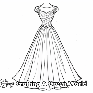 Clothing Coloring Pages - Free & Printable!