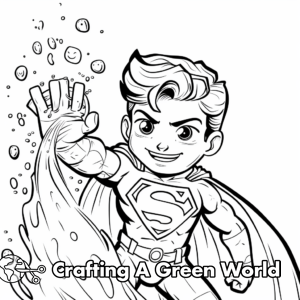 Handwashing Coloring Pages - Free & Printable!