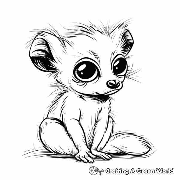Lemur Coloring Pages - Free & Printable!