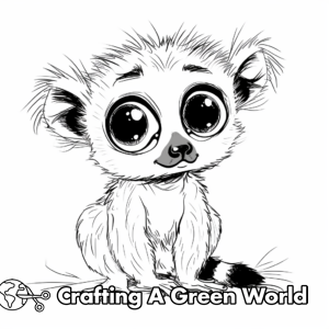 Lemur Coloring Pages - Free & Printable!