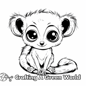 Lemur Coloring Pages - Free & Printable!