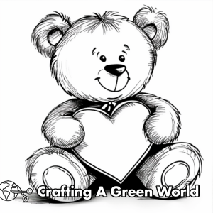 Valentines Heart Coloring Pages - Free & Printable!