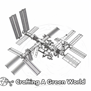 Space Coloring Pages - Free & Printable!