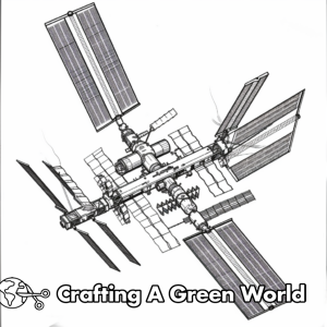 Space Coloring Pages - Free & Printable!
