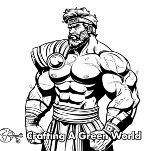 Greek Coloring Pages - Free & Printable!