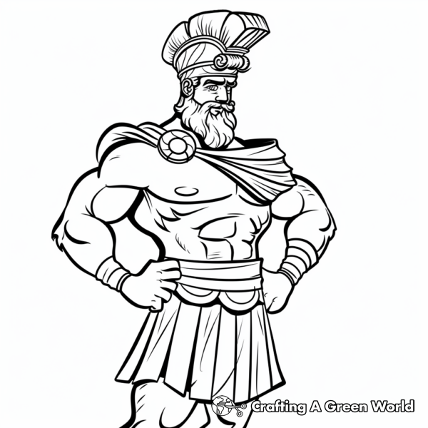 Greek Coloring Pages - Free & Printable!