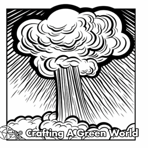 Storm Coloring Pages - Free & Printable!