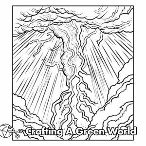 Storm Coloring Pages - Free & Printable!