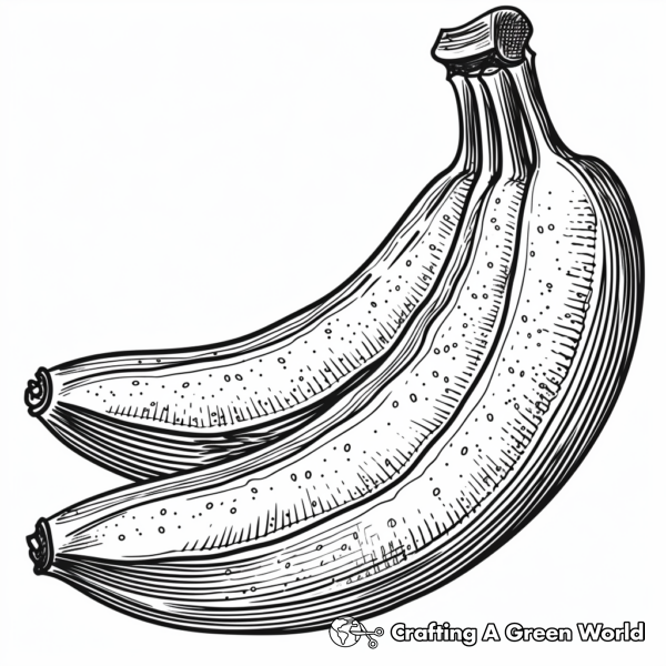 Healthy Food Coloring Pages - Free & Printable!