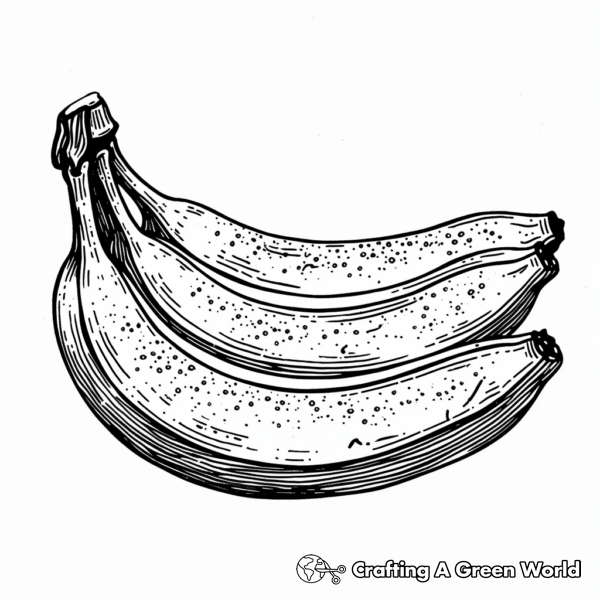 Healthy Food Coloring Pages - Free & Printable!