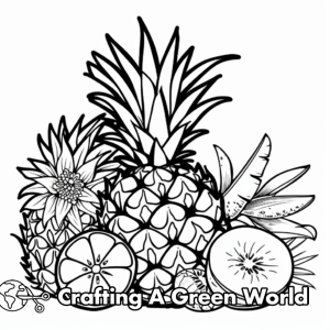 Hawaii Coloring Pages - Free & Printable!