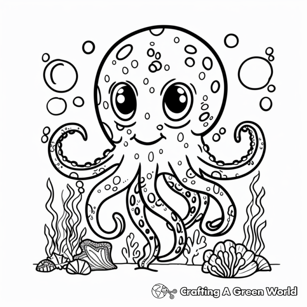 Preschool Coloring Pages - Free & Printable!