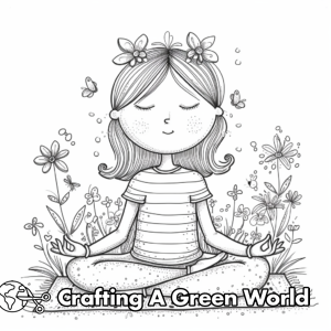 Positive Affirmations Coloring Pages - Free & Printable!