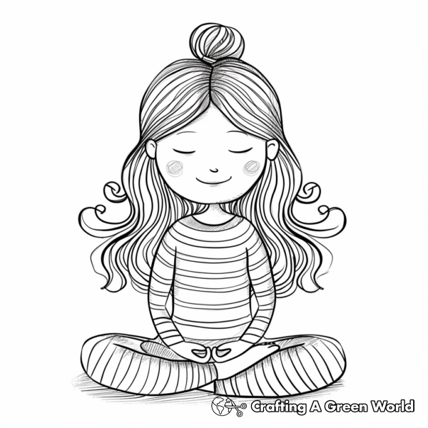 Positive Affirmations Coloring Pages - Free & Printable!