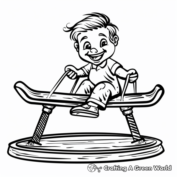 Playground Coloring Pages - Free & Printable!
