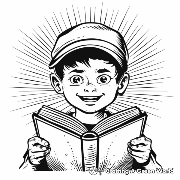 Retro Coloring Pages - Free & Printable!