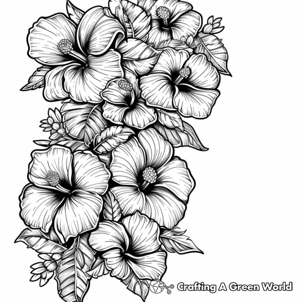 Hawaii Coloring Pages - Free & Printable!
