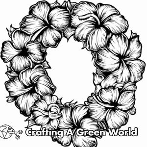 Hawaii Coloring Pages - Free & Printable!