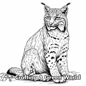 Wild Cat Coloring Pages - Free & Printable!