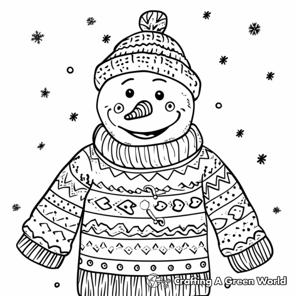 Shirt Coloring Pages - Free & Printable!