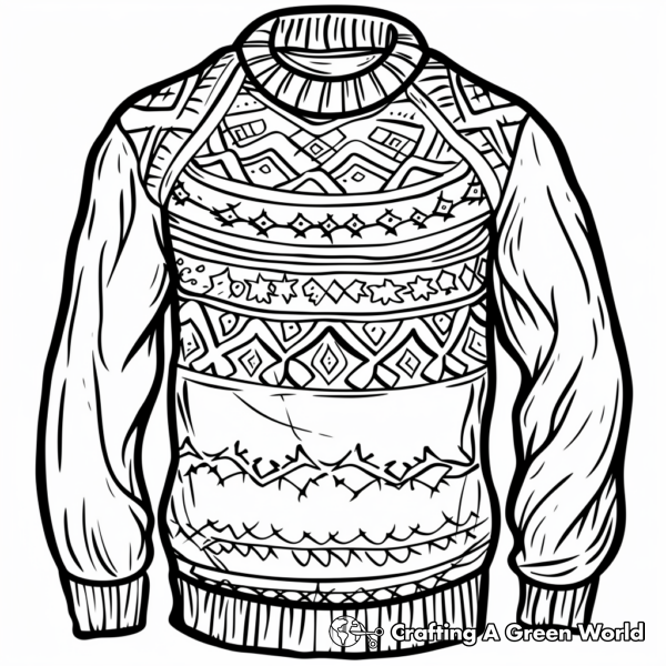 Shirt Coloring Pages - Free & Printable!