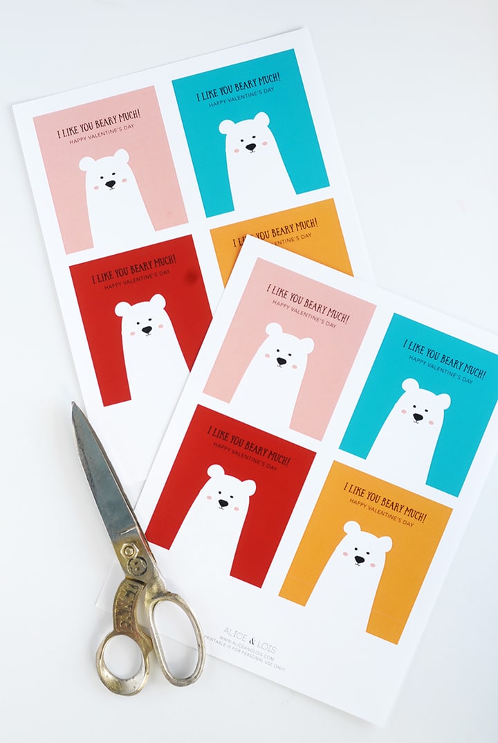 20 Cute and Clever Printable Class Valentines • Crafting a Green World