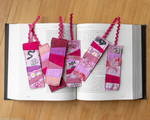 24 DIY Bookmarks from Upcycled Materials
