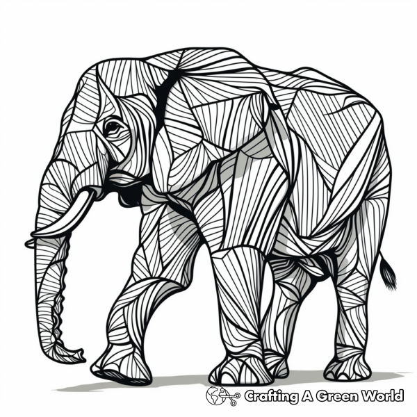 Elephant Coloring Pages - Free & Printable!