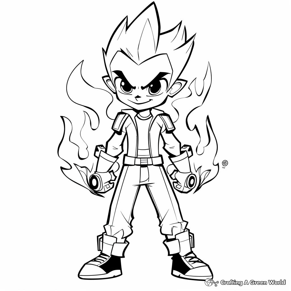 Yellow Coloring Sheets For Toddlers