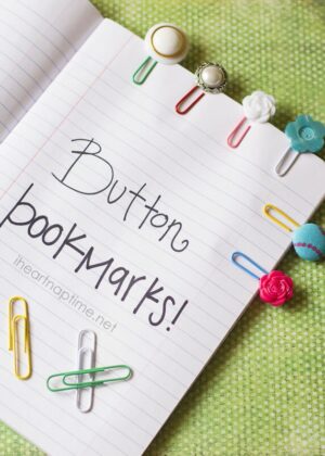 24 DIY Bookmarks from Upcycled Materials