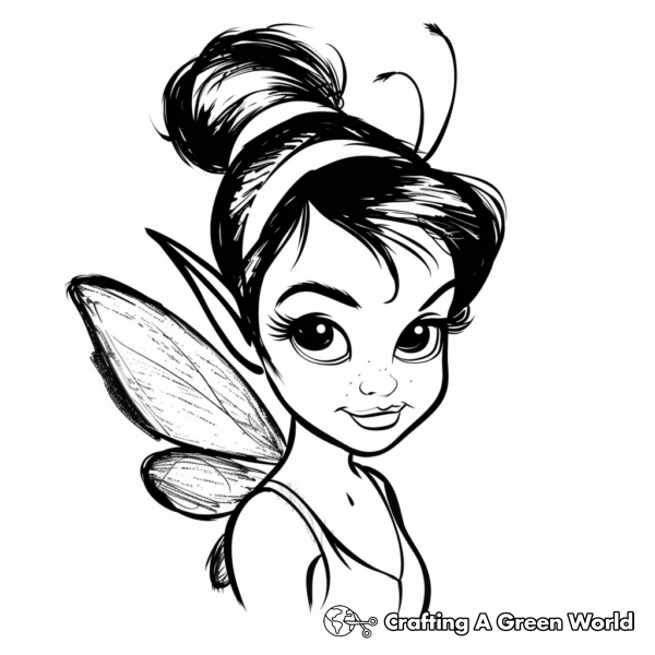 Tinkerbell Coloring Pages - Free & Printable!