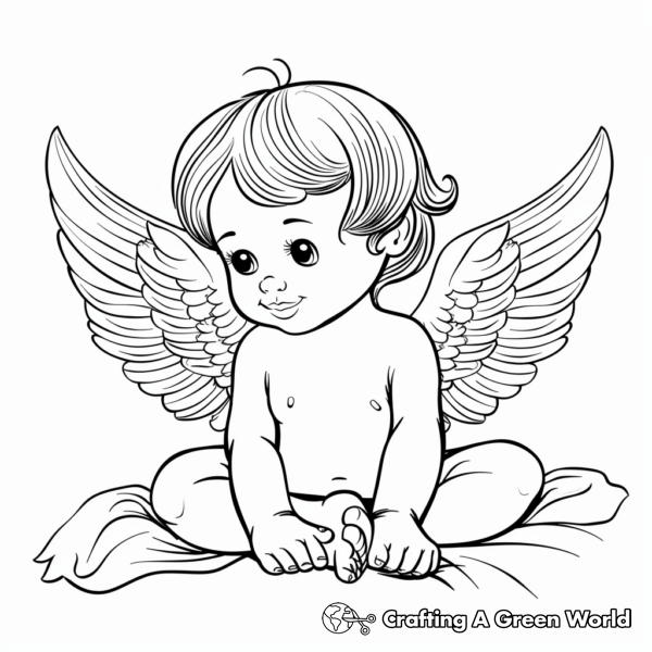 Angel Coloring Pages - Free & Printable!