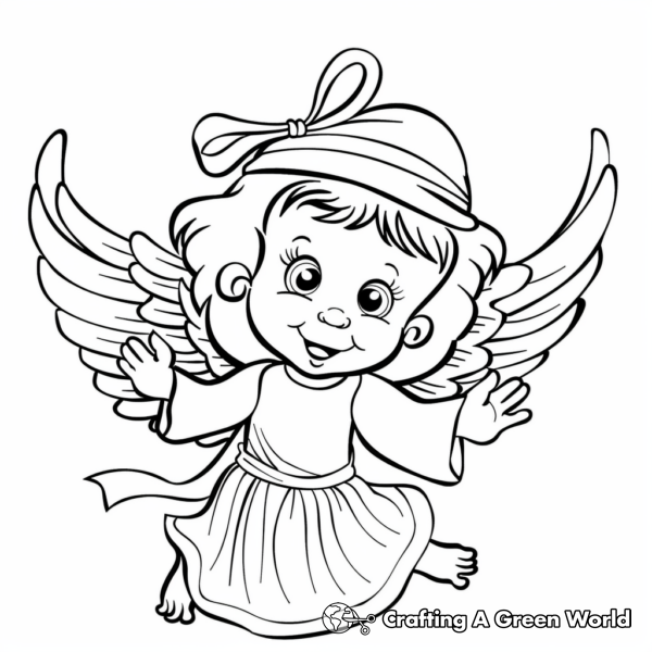 Angel Coloring Pages - Free & Printable!