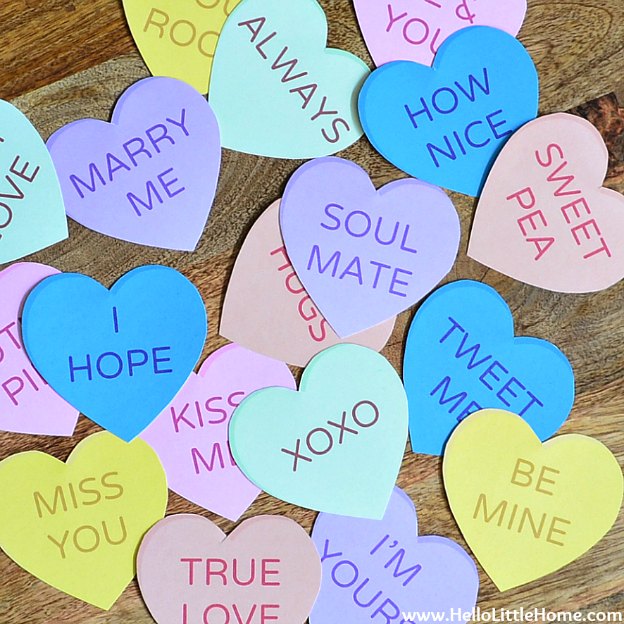 20 Cute and Clever Printable Class Valentines • Crafting a Green World
