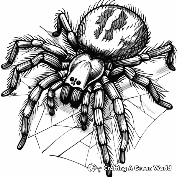 Spider Coloring Pages - Free & Printable!