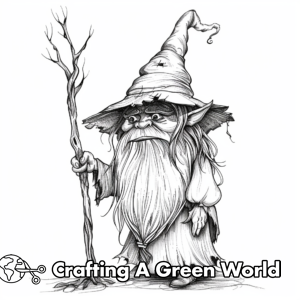 Witch Coloring Pages - Free & Printable!