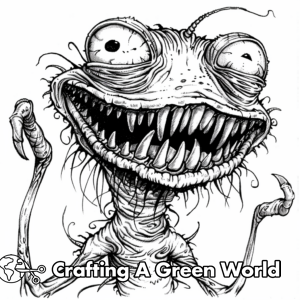 Alice In Wonderland Coloring Pages Free Printable