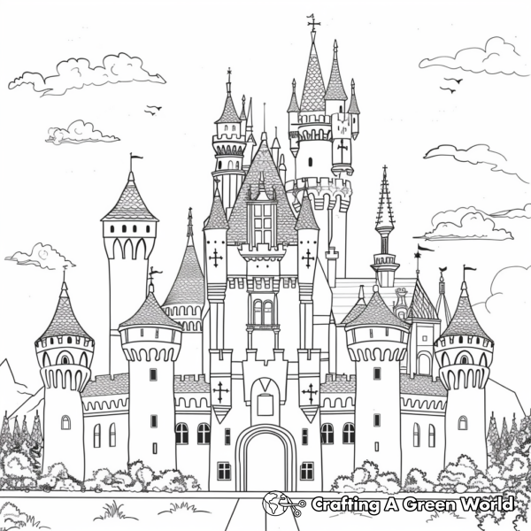 Descendants Coloring Pages - Free & Printable!