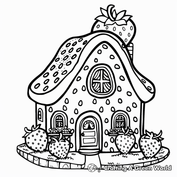 Strawberry Shortcake Coloring Pages - Free & Printable!