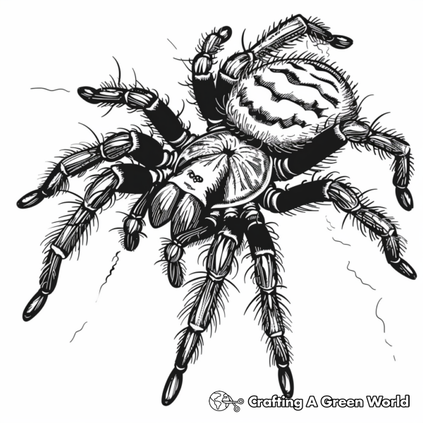 Spider Coloring Pages - Free & Printable!