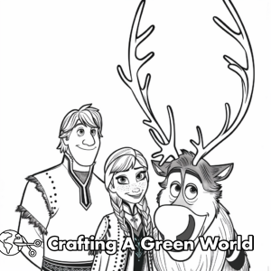 Frozen Coloring Pages - Free & Printable!