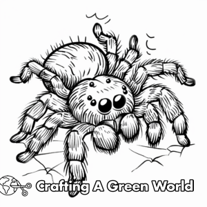 Spider Coloring Pages - Free & Printable!