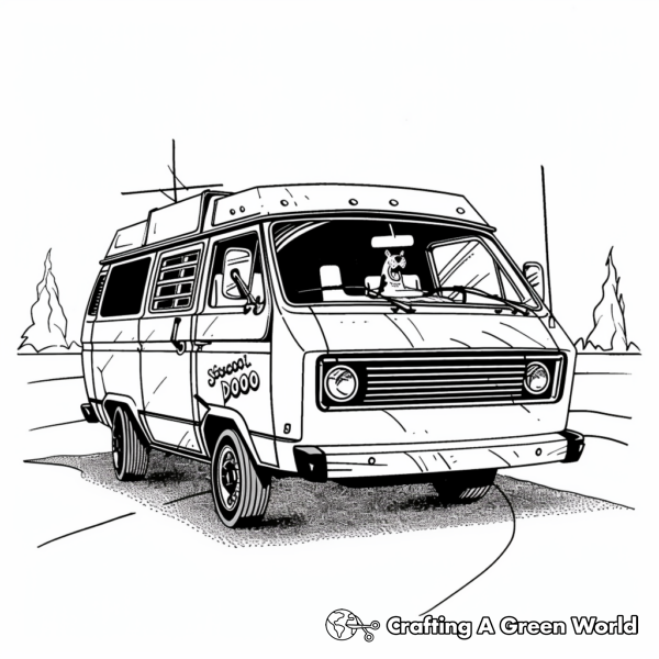 Scooby Doo Coloring Pages - Free & Printable!
