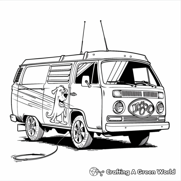 Scooby Doo Coloring Pages - Free & Printable!