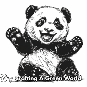 Panda Coloring Pages - Free & Printable!