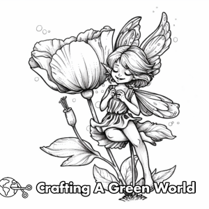 Fairies Coloring Pages - Free & Printable!