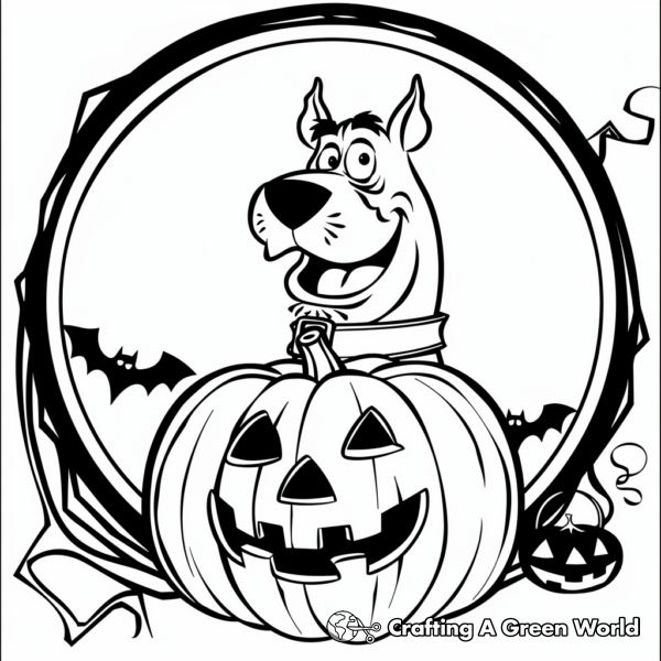 Scooby Doo Coloring Pages - Free & Printable!