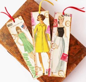 24 DIY Bookmarks from Upcycled Materials